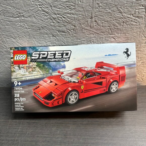Lego | Toys | Lego Speed Champions Ferrari F4 Supercar 76934 | Poshmark